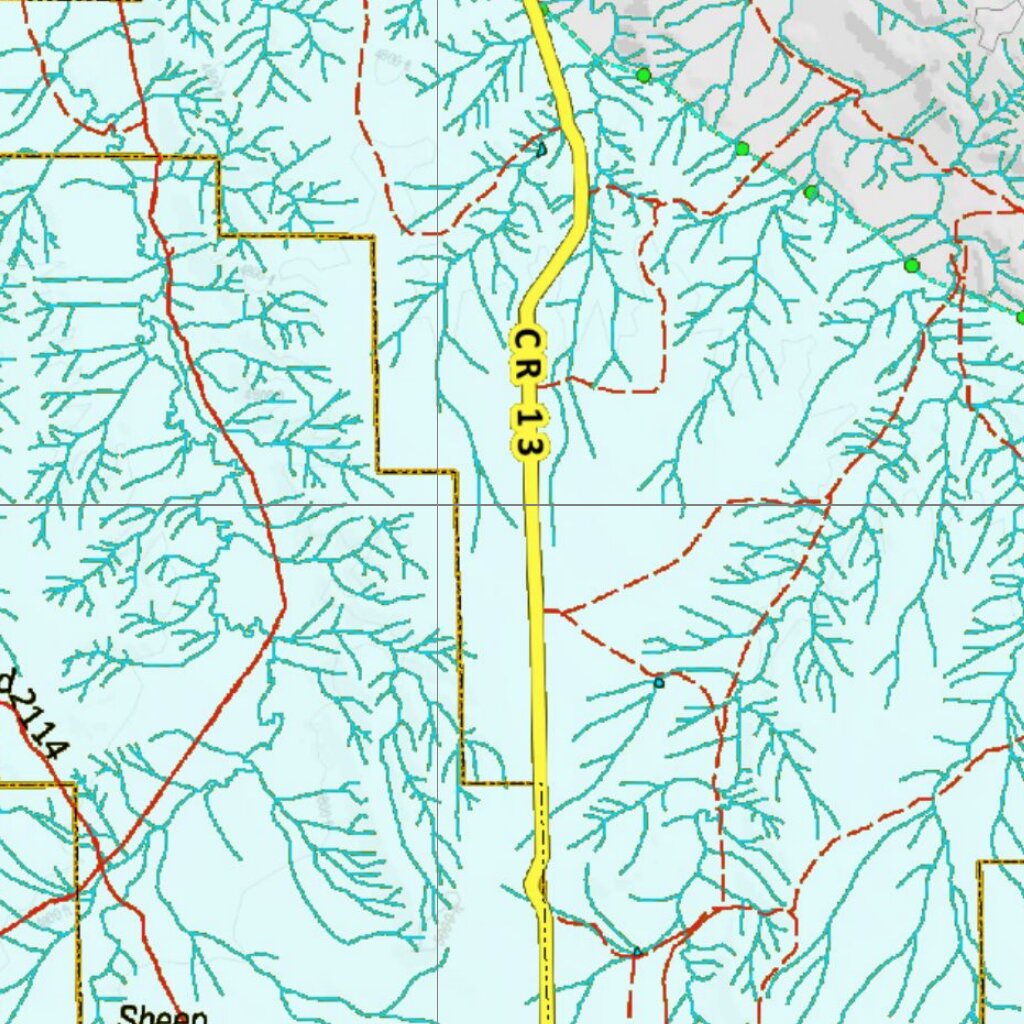 Colorado Unit 135 Recommended First Rifle Areas Map by HuntAI | Avenza Maps