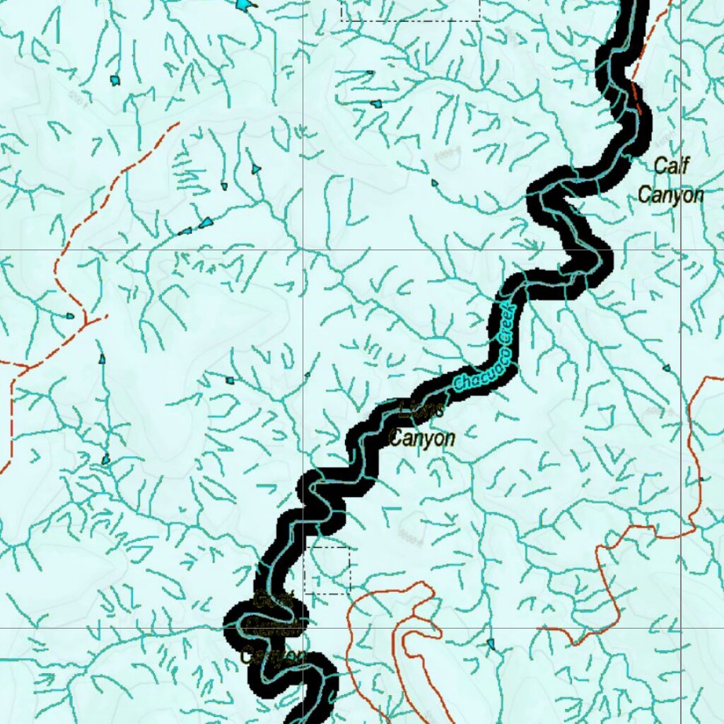 Colorado Unit 136 Recommended Archery Areas Map by HuntAI | Avenza Maps