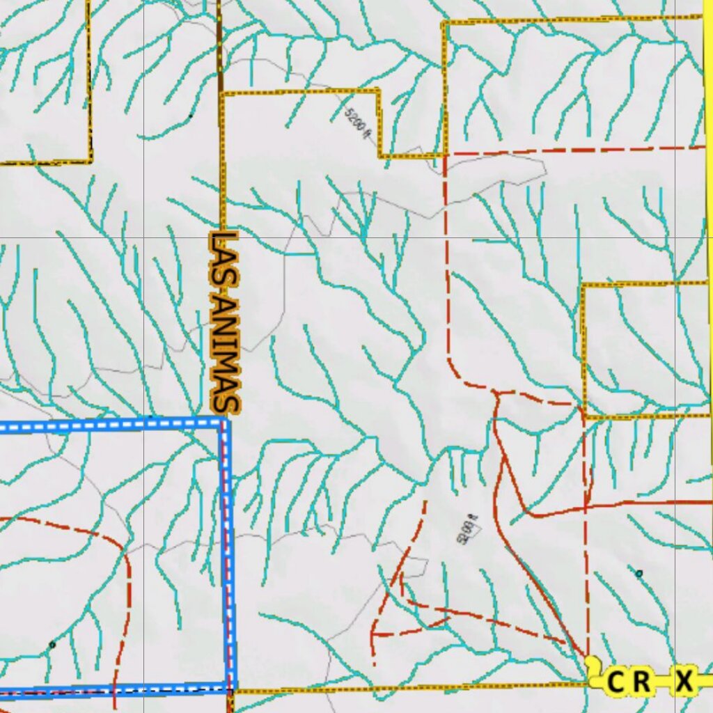 Colorado Unit 137 Muzzleloading Area Recommendations Map by HuntAI ...