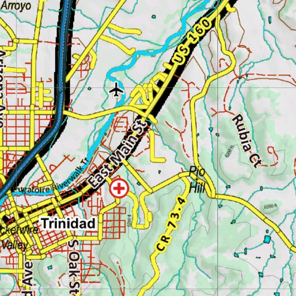 Colorado Unit 140 Muzzleloading Area Recommendations Map by HuntAI ...