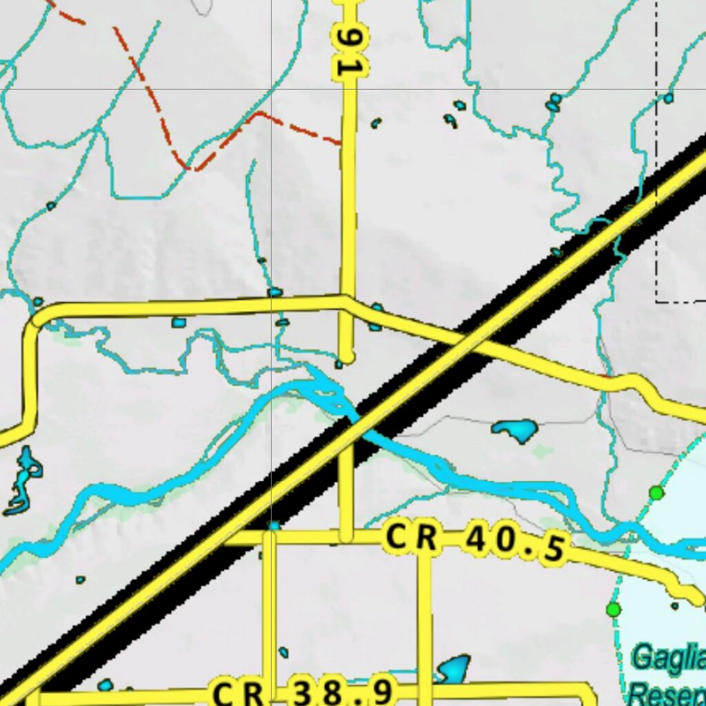 Colorado Unit 141 Recommended Archery Areas Map by HuntAI | Avenza Maps