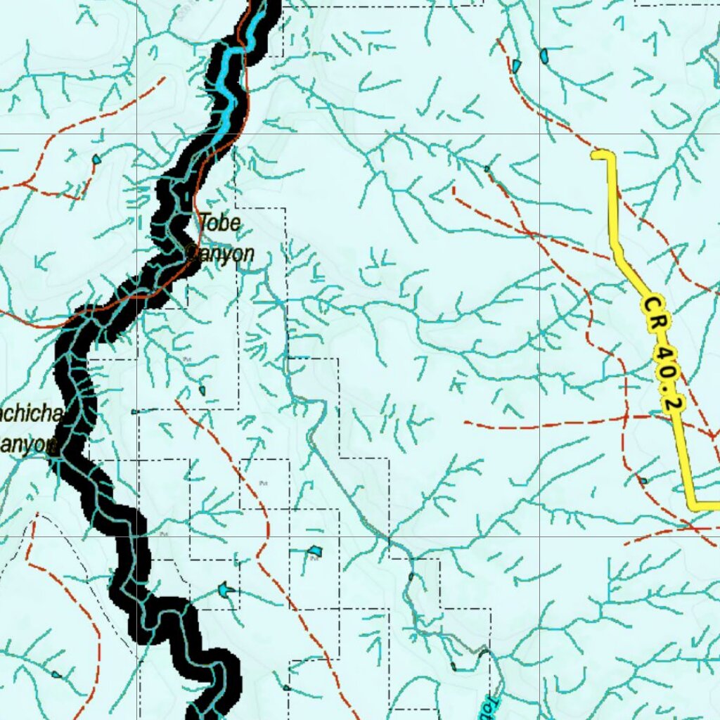 Colorado Unit 143 Recommended First Rifle Areas Map by HuntAI | Avenza Maps