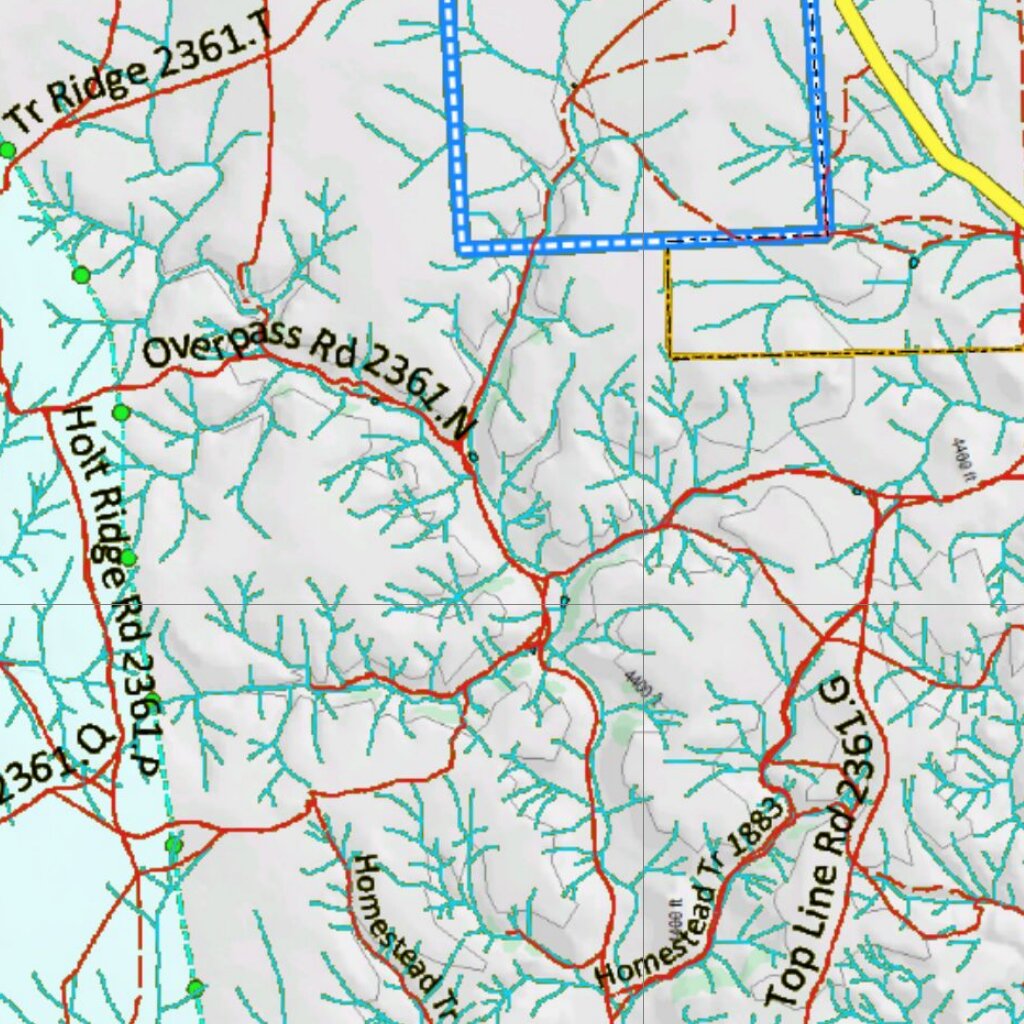 Colorado Unit 144 Recommended First Rifle Areas Map by HuntAI | Avenza Maps