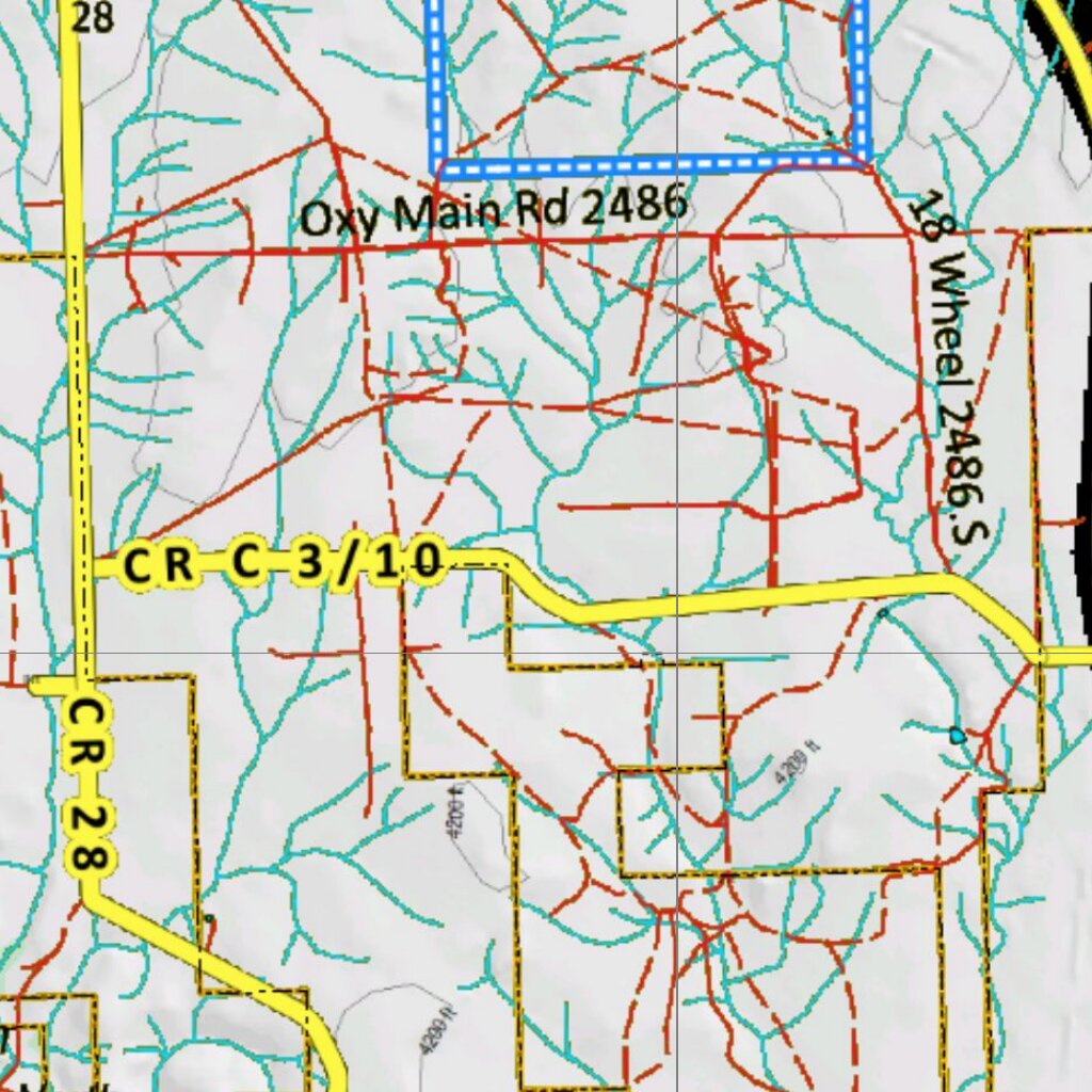 Colorado Unit 145 Recommended First Rifle Areas Map by HuntAI | Avenza Maps