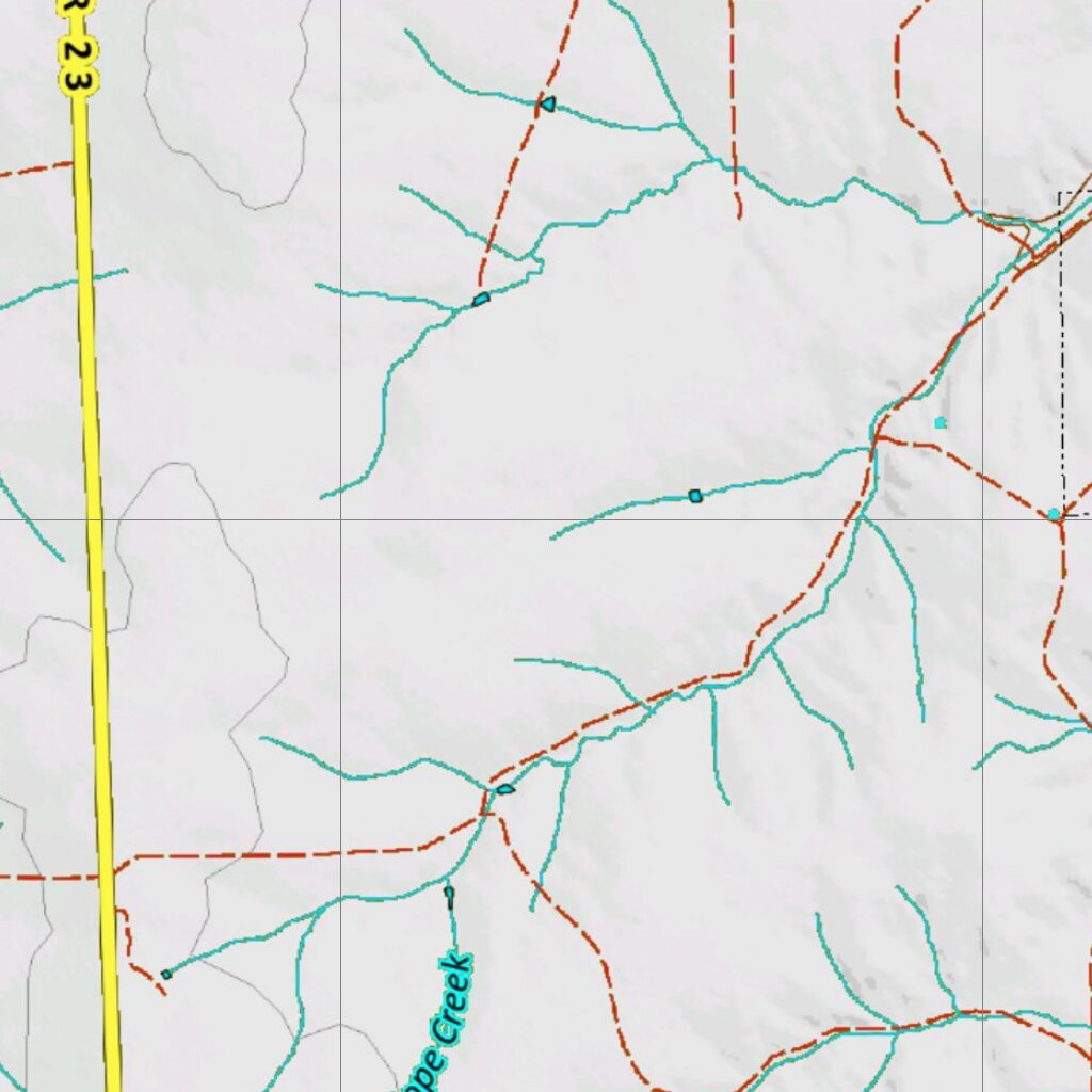 Colorado Unit 146 Recommended First Rifle Areas Map by HuntAI | Avenza Maps