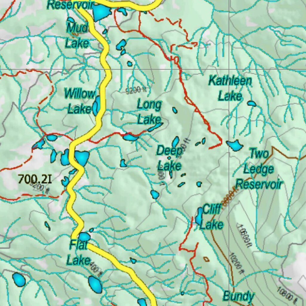 Colorado Unit 16 Recommendations for 3rd and 4th Rifle Map by HuntAI ...