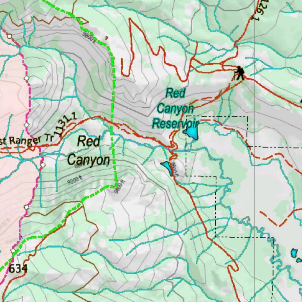 Colorado Unit 161 Muzzleloading Area Recommendations Map by HuntAI ...