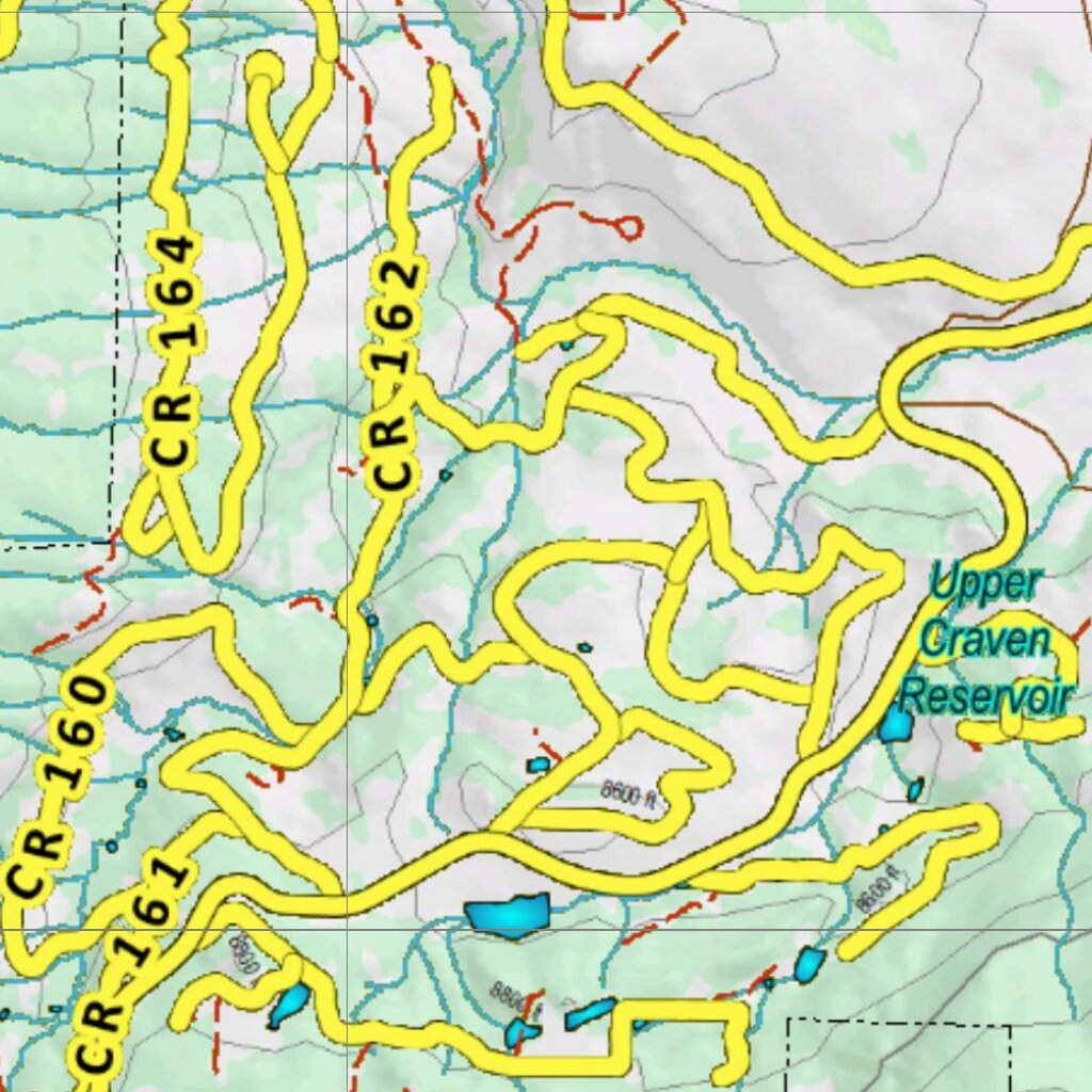 Colorado Unit 181 Muzzleloading Area Recommendations Map by HuntAI ...