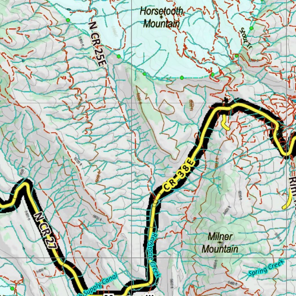 Colorado Unit 19 Muzzleloading Area Recommendations Map by HuntAI ...