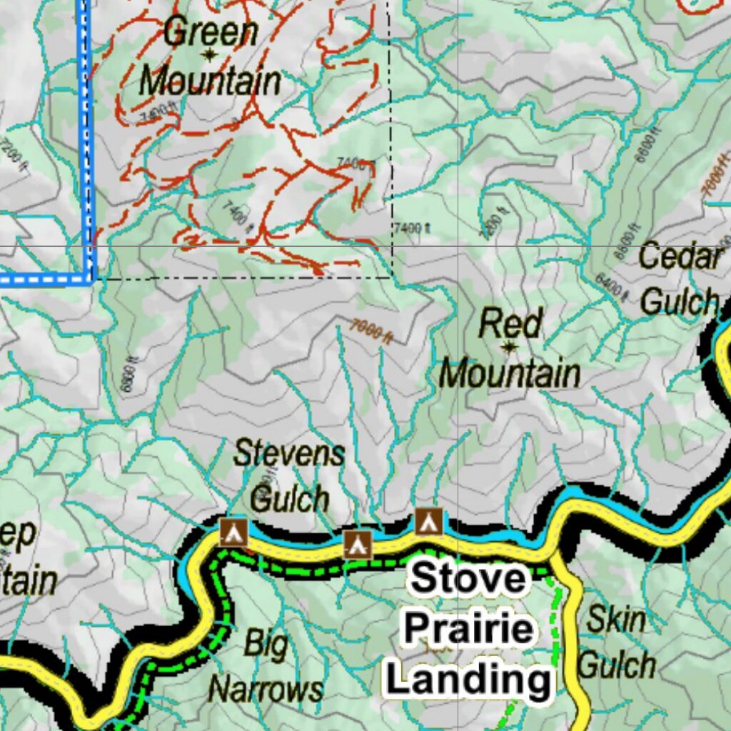 Colorado Unit 191 Muzzleloading Area Recommendations Map by HuntAI ...
