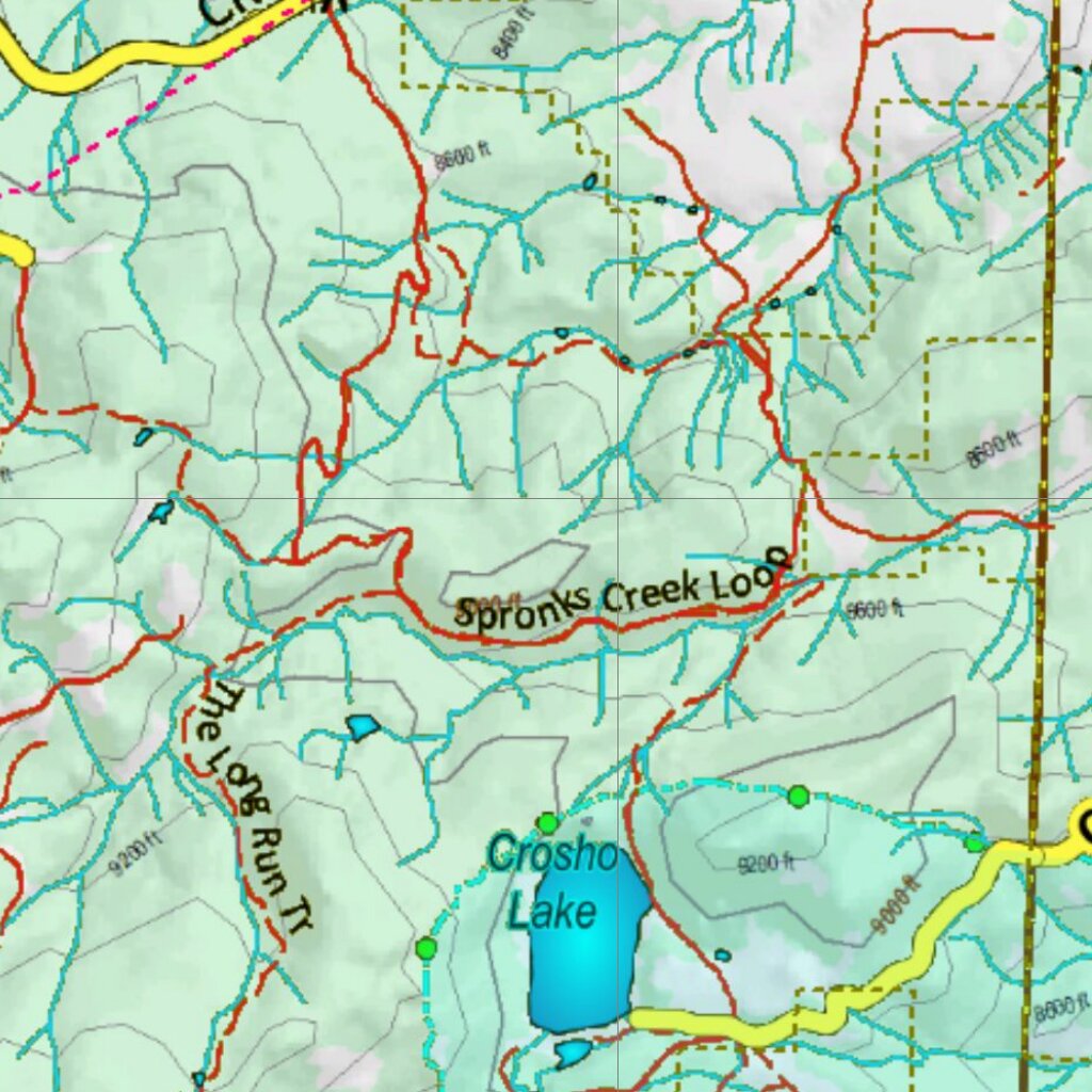 Colorado Unit 231 Second Rifle Recommendations Map by HuntAI | Avenza Maps