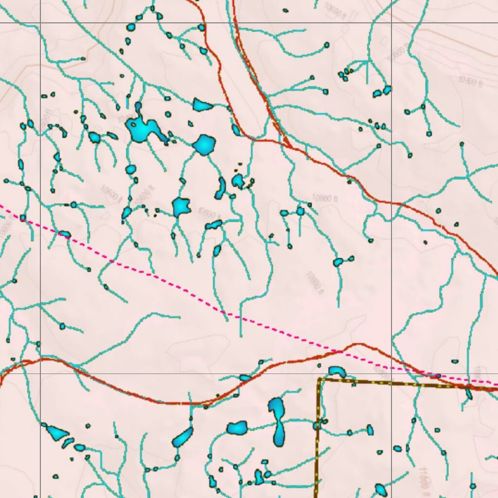 Colorado Unit 24 Recommended First Rifle Areas Map by HuntAI | Avenza Maps