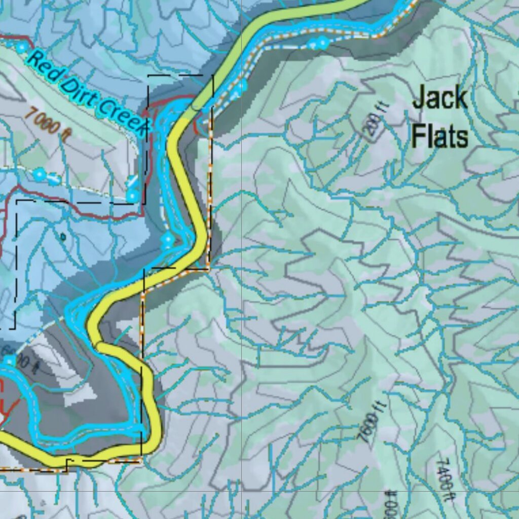 Colorado Unit 25 Recommendations for 3rd and 4th Rifle Map by HuntAI ...
