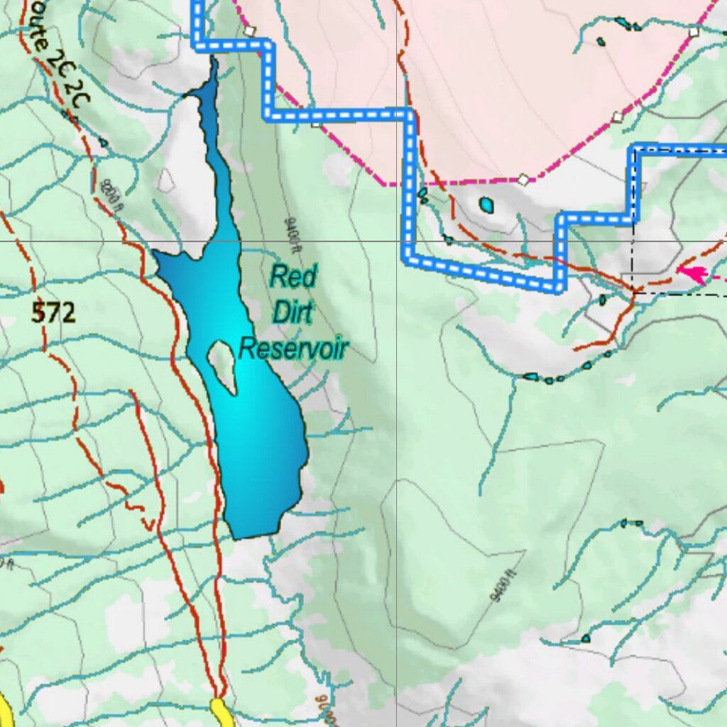 Colorado Unit 27 Recommended First Rifle Areas Map by HuntAI | Avenza Maps