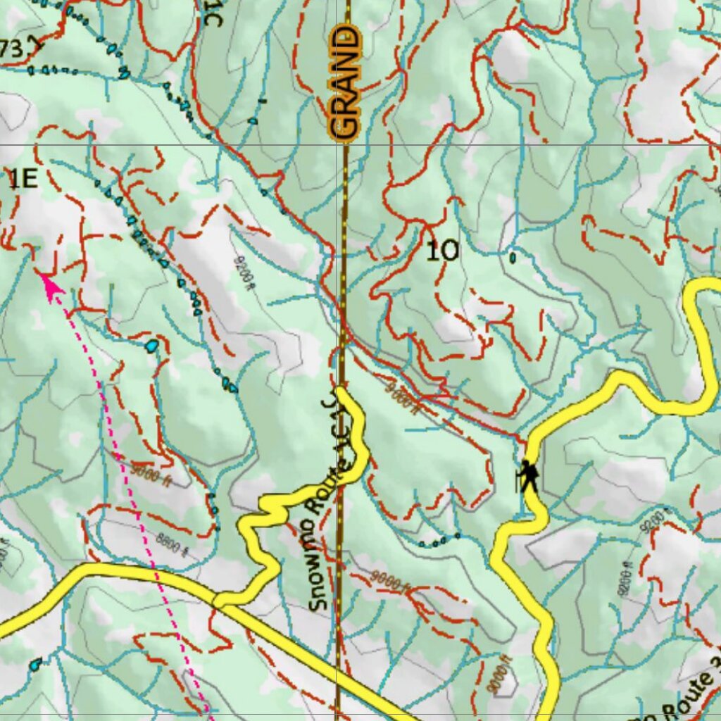 Colorado Unit 27 Recommended First Rifle Areas Map by HuntAI | Avenza Maps