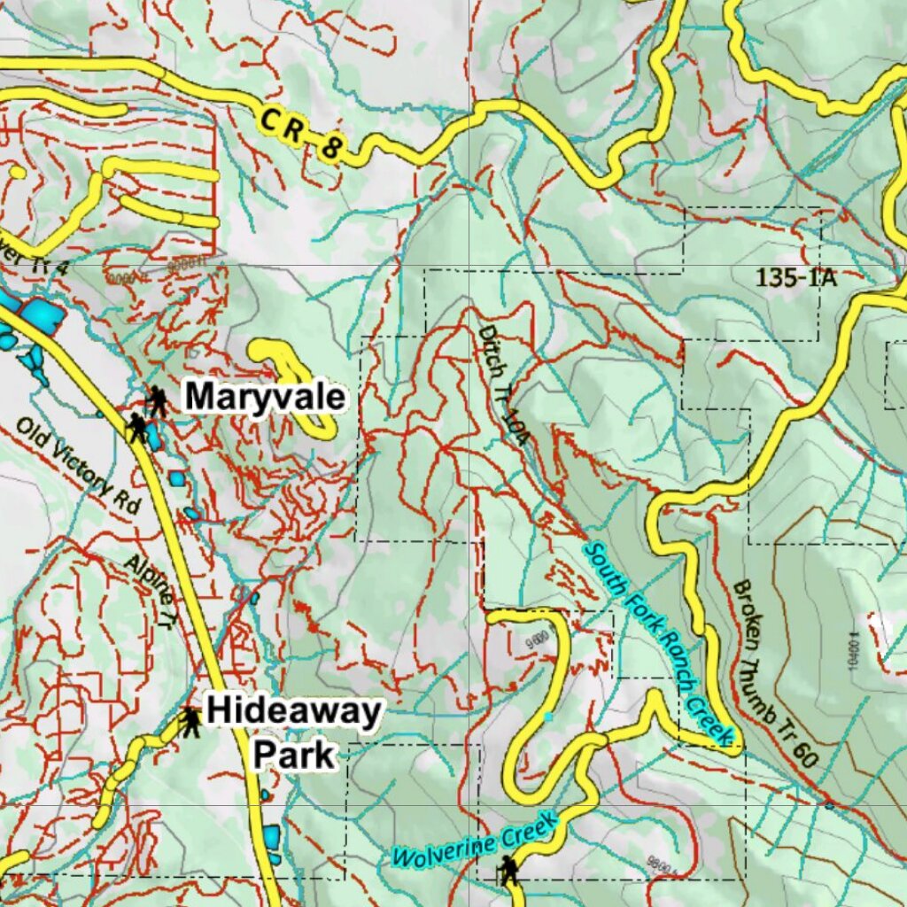 Colorado Unit 28 Muzzleloading Area Recommendations Map by HuntAI ...