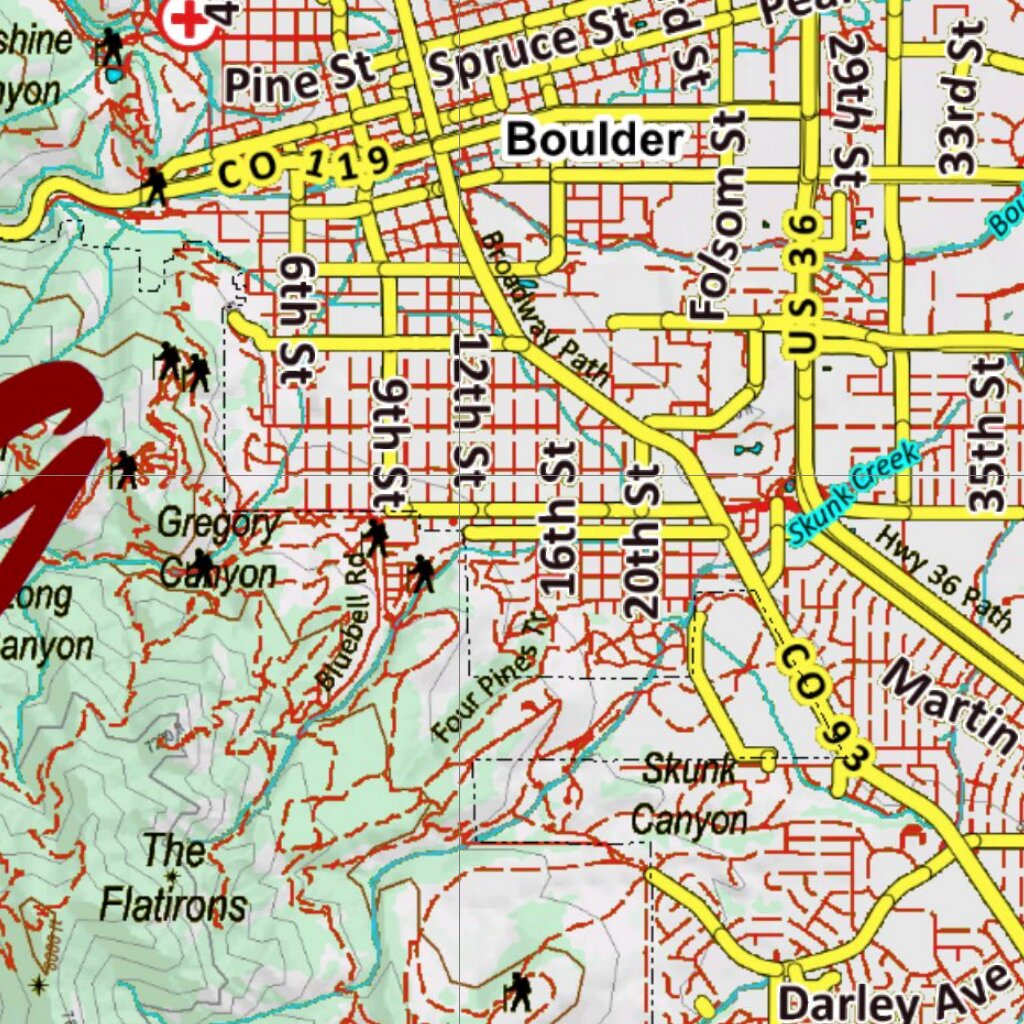 Colorado Unit 29 Muzzleloading Area Recommendations Map by HuntAI ...