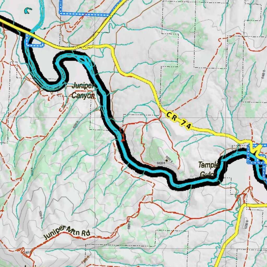 Colorado Unit 3 Muzzleloading Area Recommendations Map by HuntAI ...