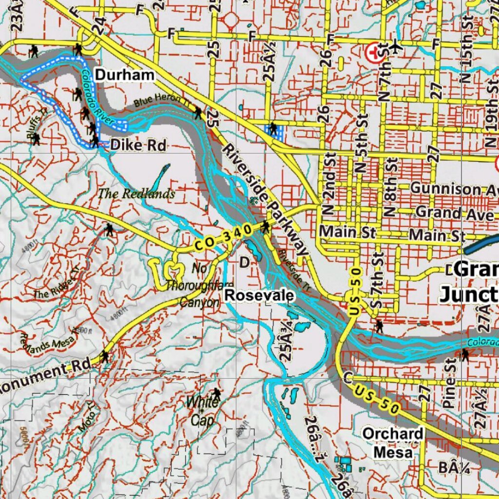 Colorado Unit 30 Recommendations for 3rd and 4th Rifle Map by HuntAI ...