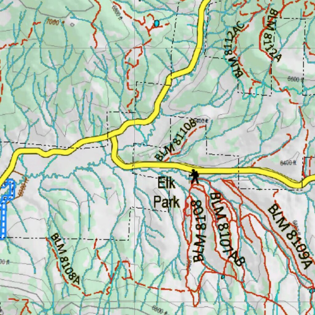 Colorado Unit 33 Muzzleloading Area Recommendations Map by HuntAI ...