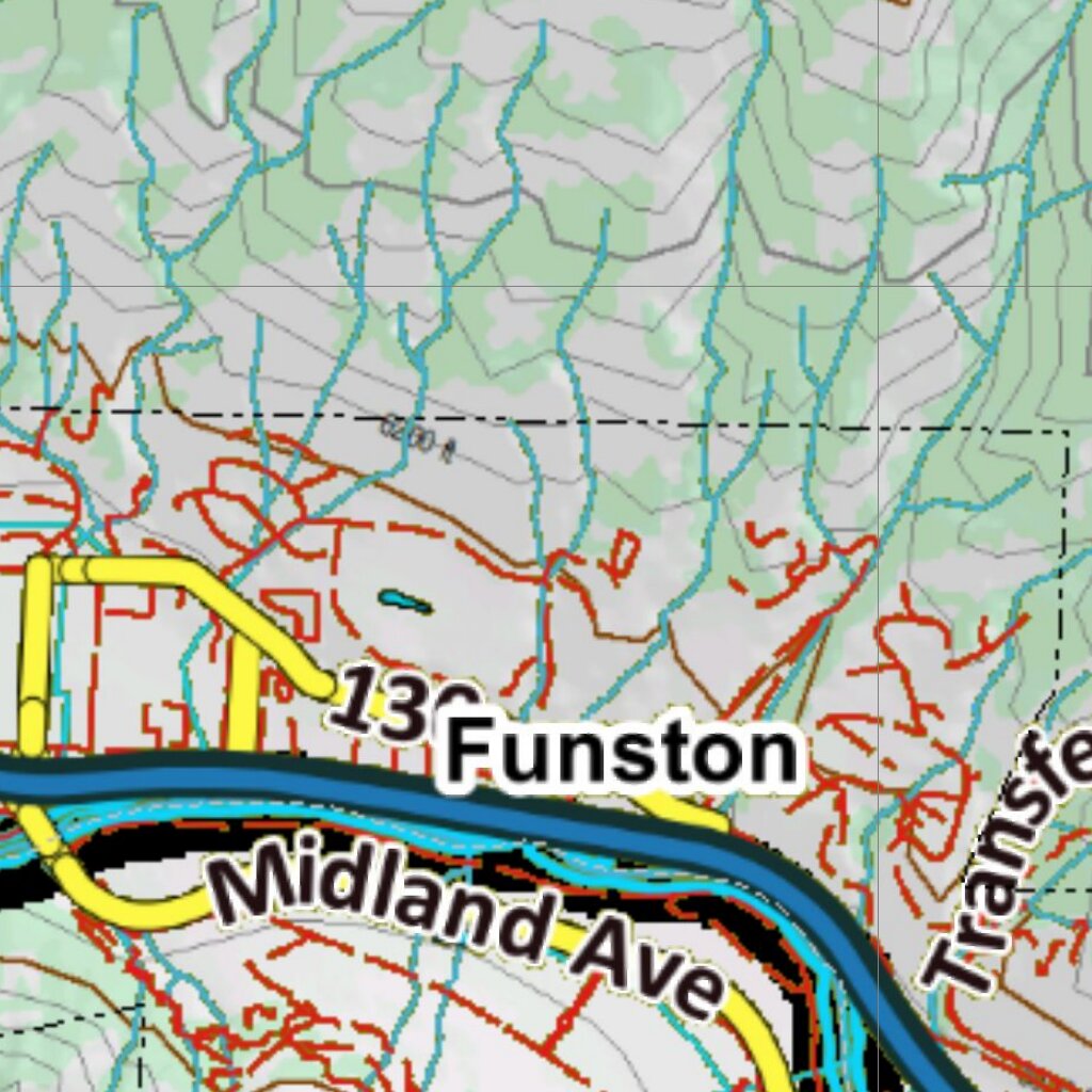 Colorado Unit 34 Recommended First Rifle Areas Map by HuntAI | Avenza Maps