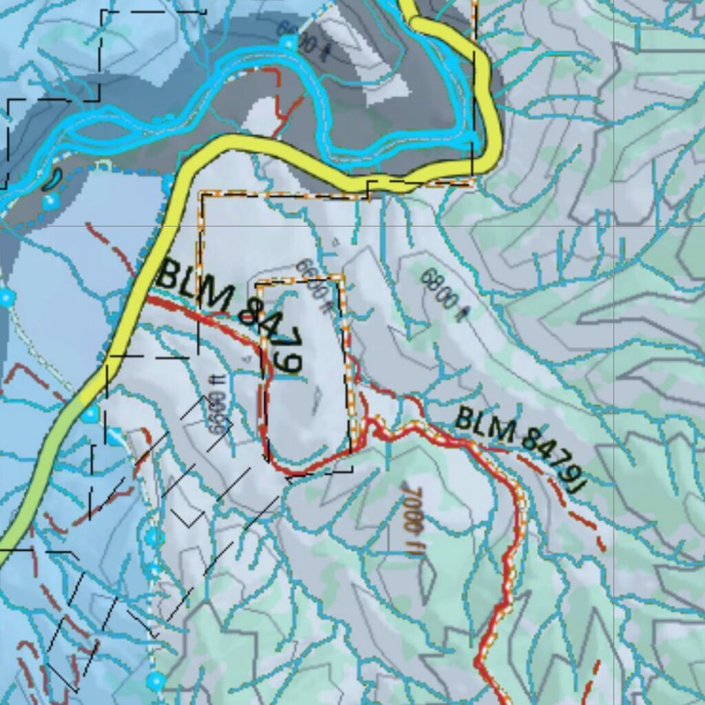 Colorado Unit 35 Recommendations for 3rd and 4th Rifle Map by HuntAI ...