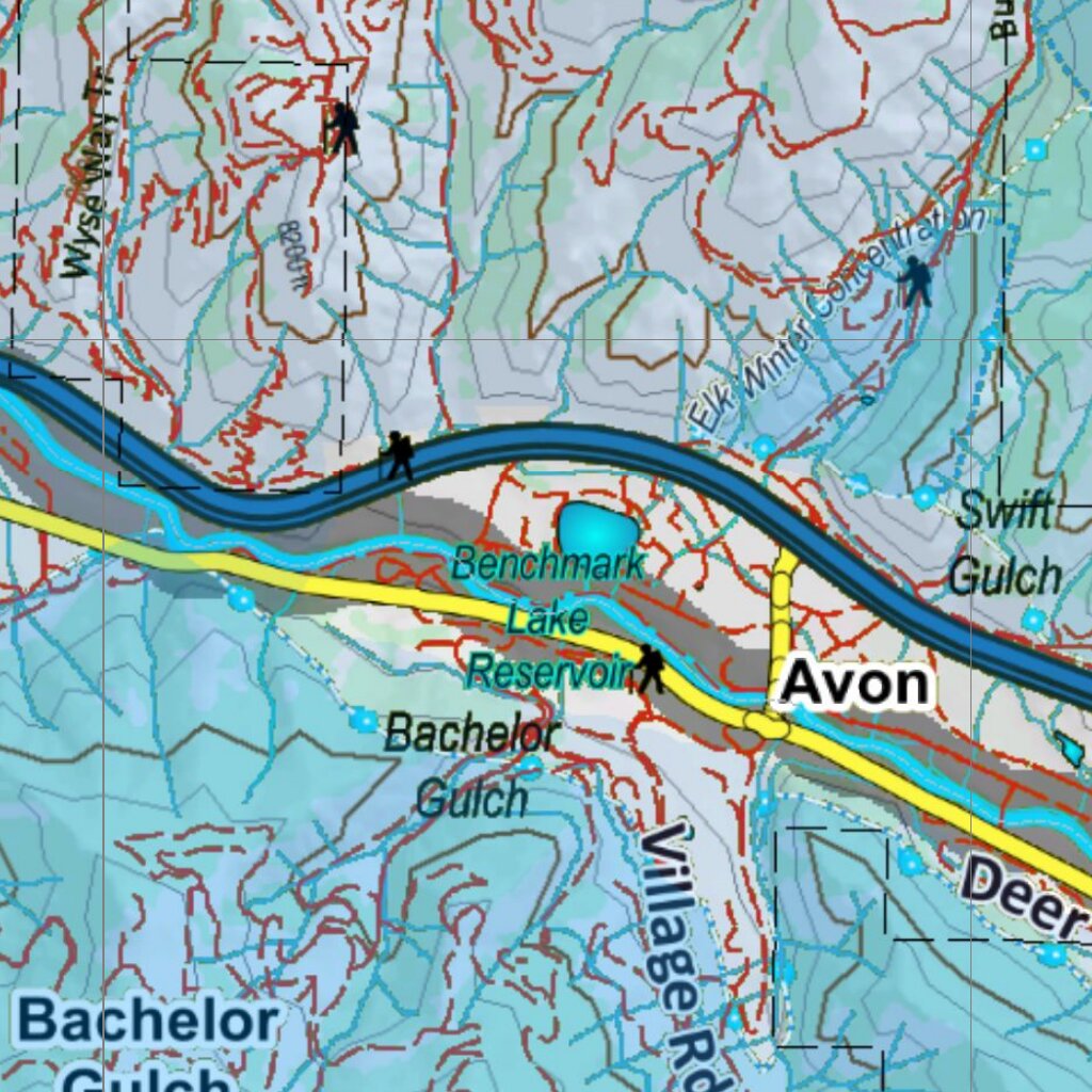 Colorado Unit 36 Recommendations for 3rd and 4th Rifle Map by HuntAI ...