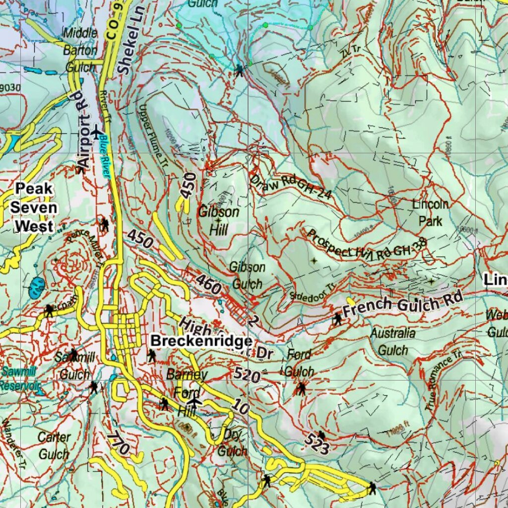 Colorado Unit 37 Recommendations for 3rd and 4th Rifle Map by HuntAI ...