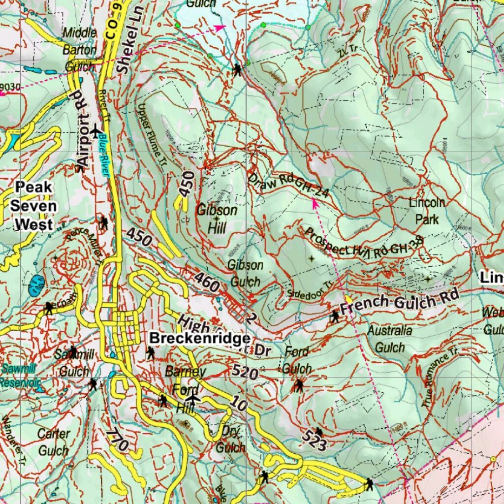 Colorado Unit 37 Recommended First Rifle Areas Map by HuntAI | Avenza Maps