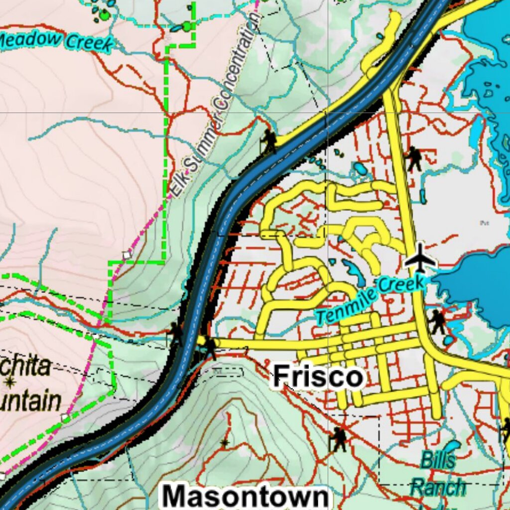 Colorado Unit 371 Muzzleloading Area Recommendations Map by HuntAI ...