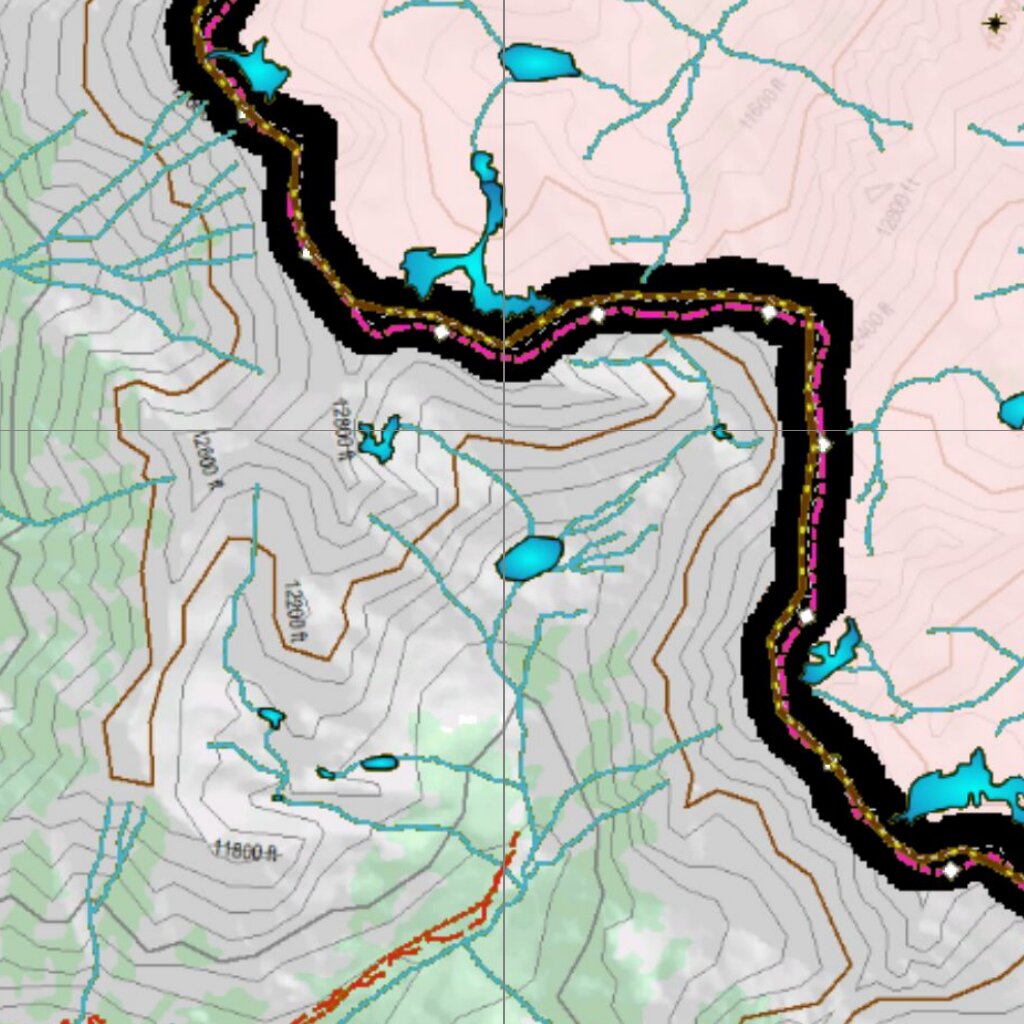 Colorado Unit 371 Recommended First Rifle Areas Map by HuntAI | Avenza Maps