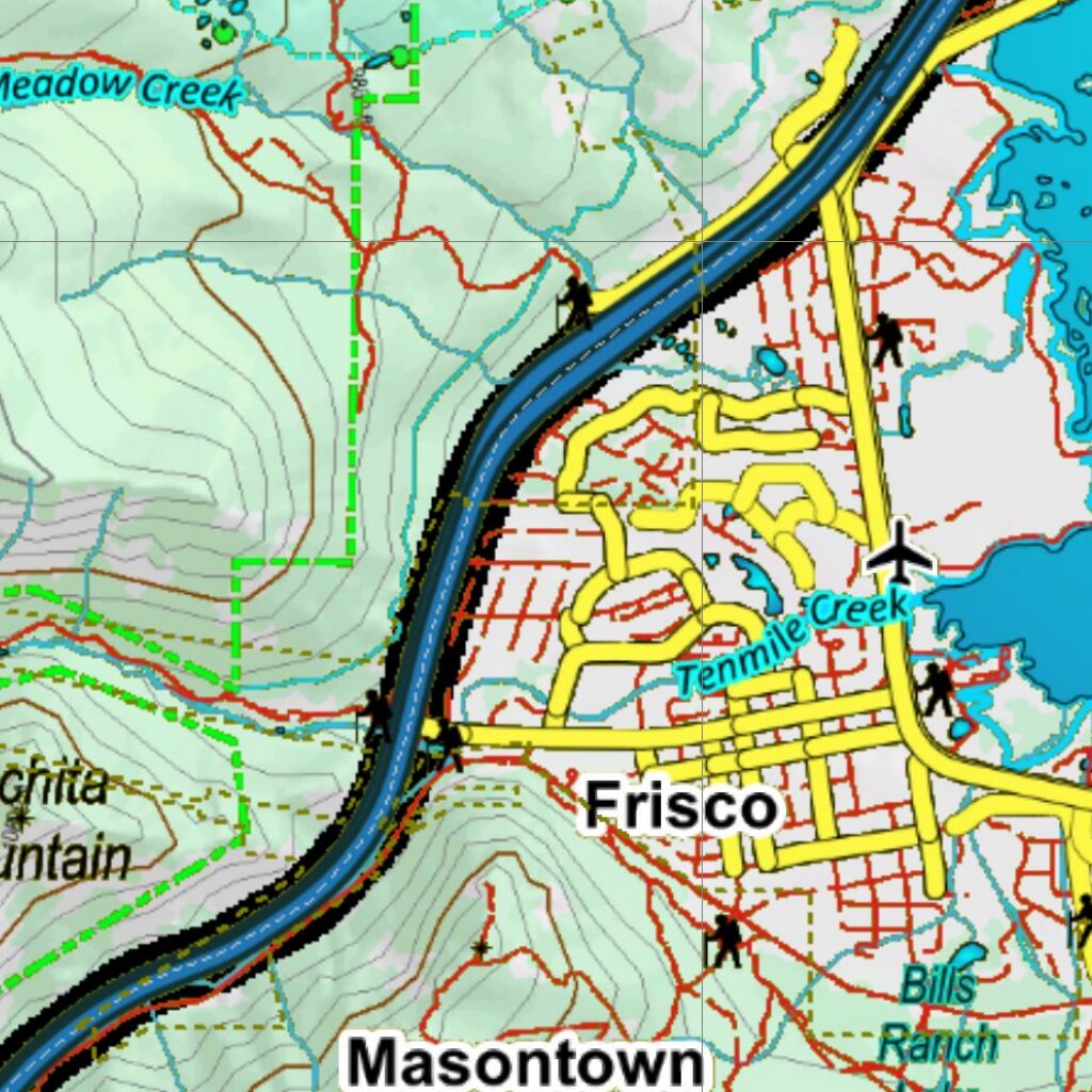 Colorado Unit 371 Second Rifle Recommendations Map by HuntAI | Avenza Maps