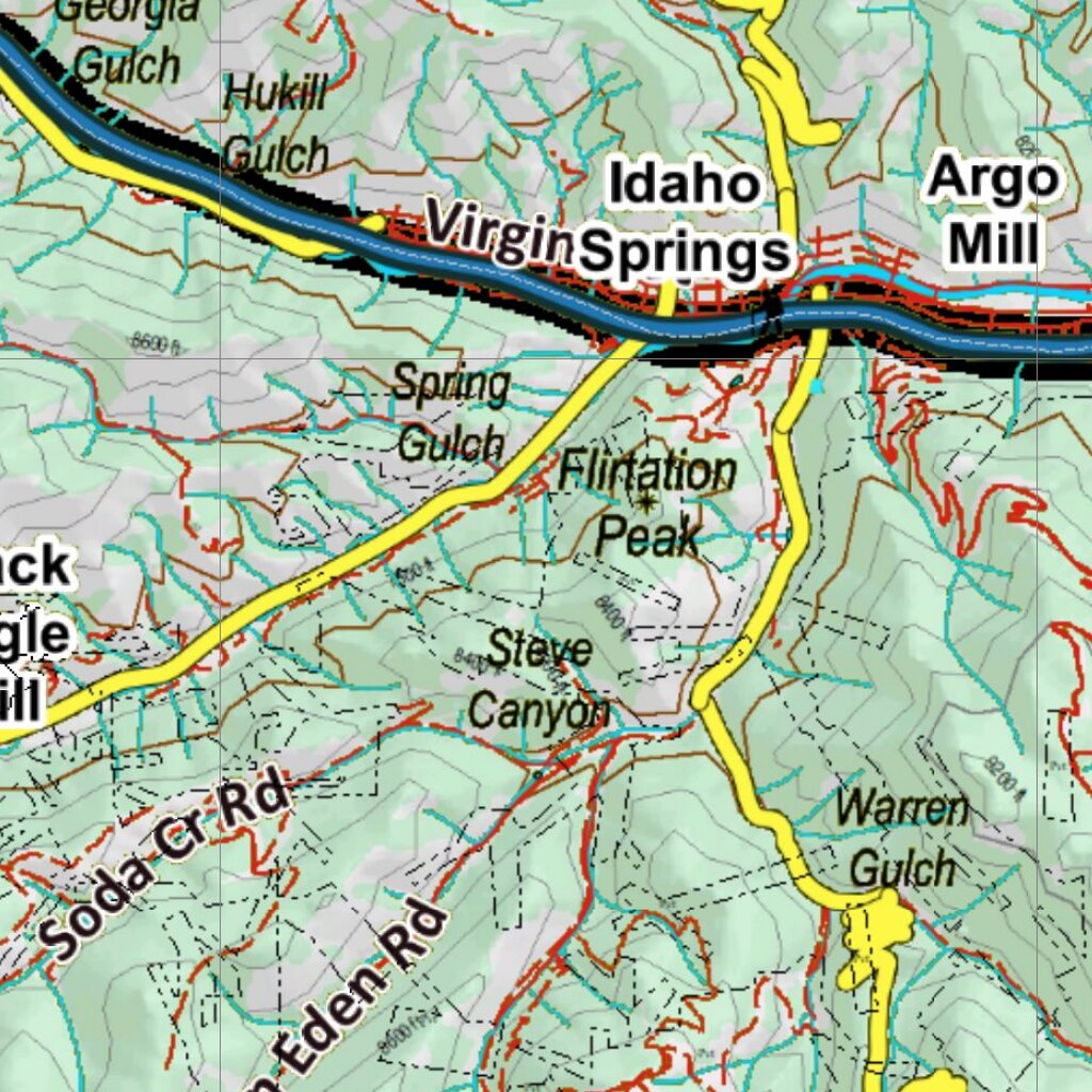 Colorado Unit 39 Muzzleloading Area Recommendations Map by HuntAI ...