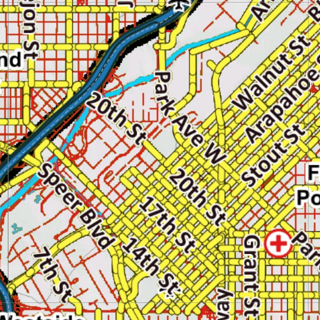 Colorado Unit 391 Muzzleloading Area Recommendations Map by HuntAI ...