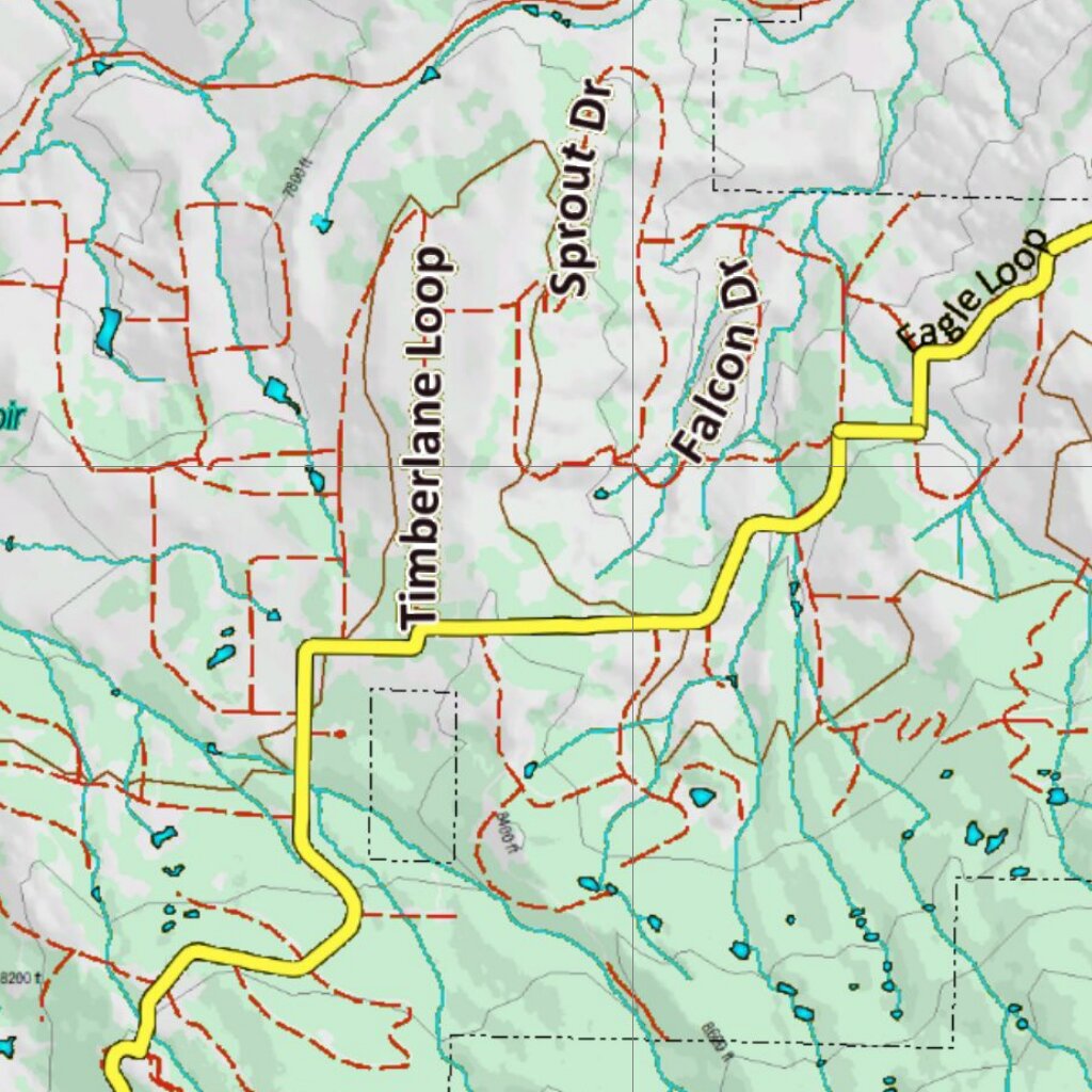 Colorado Unit 4 Muzzleloading Area Recommendations Map by HuntAI ...