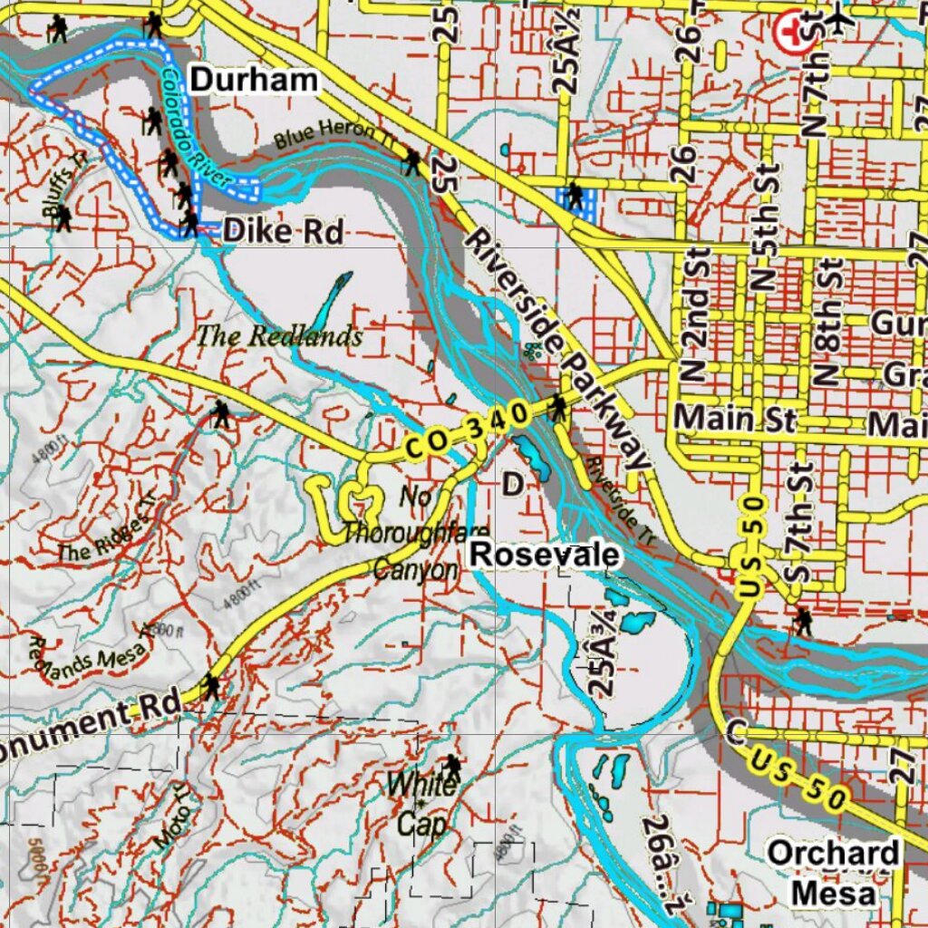 Colorado Unit 40 Recommendations for 3rd and 4th Rifle Map by HuntAI ...