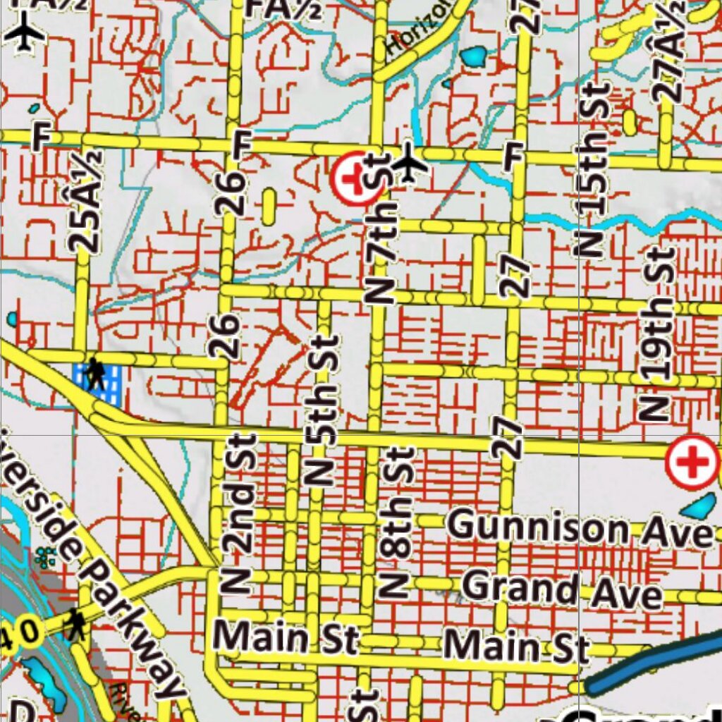 Colorado Unit 41 Recommendations for 3rd and 4th Rifle Map by HuntAI ...