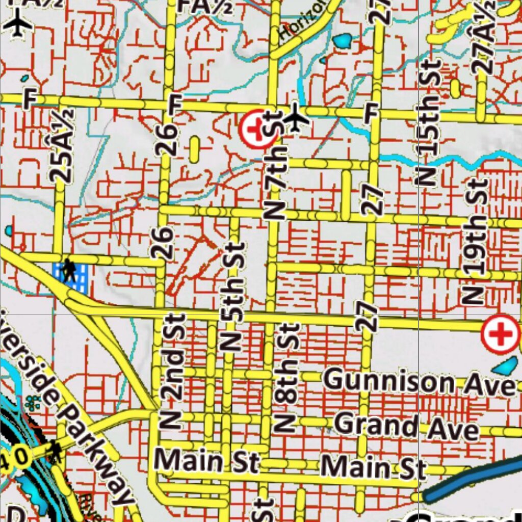Colorado Unit 41 Recommended First Rifle Areas Map by HuntAI | Avenza Maps