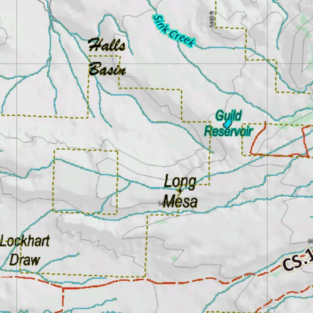 Colorado Unit 41 Second Rifle Recommendations Map by HuntAI | Avenza Maps