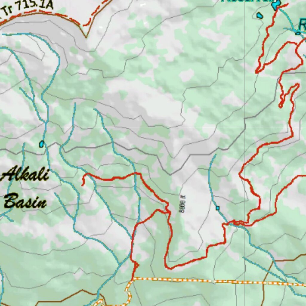 Colorado Unit 411 Second Rifle Recommendations Map by HuntAI | Avenza Maps