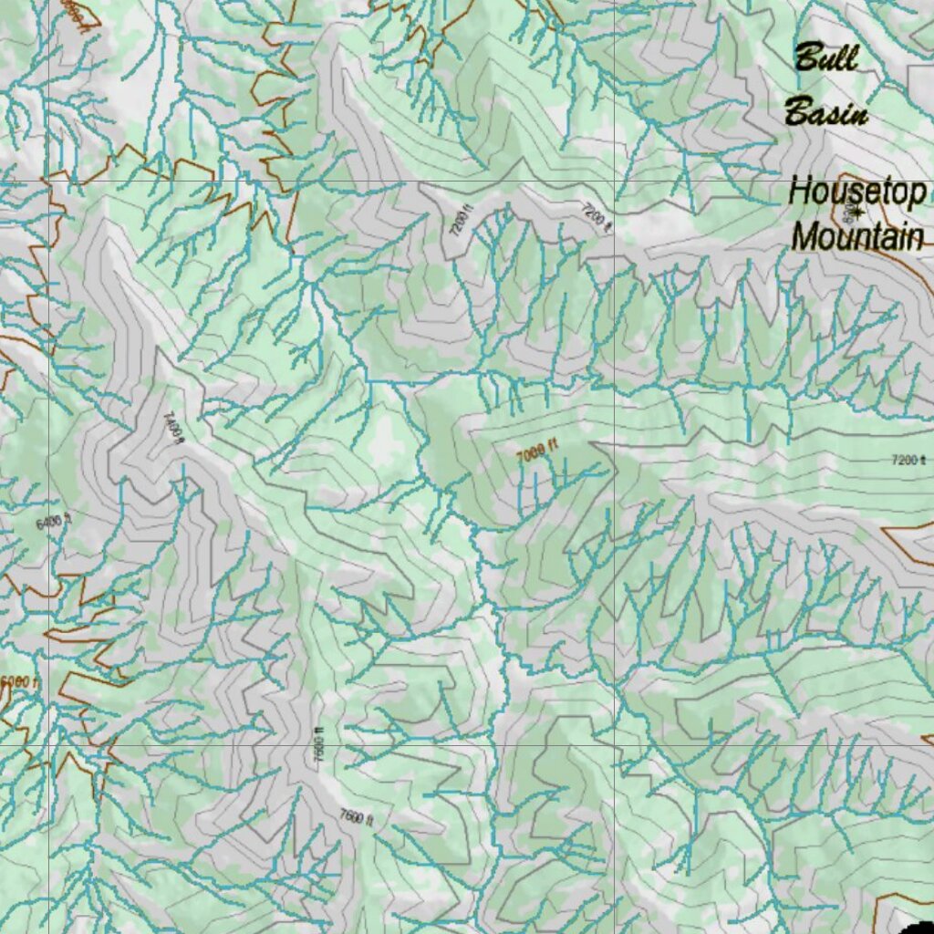 Colorado Unit 421 Muzzleloading Area Recommendations Map by HuntAI ...