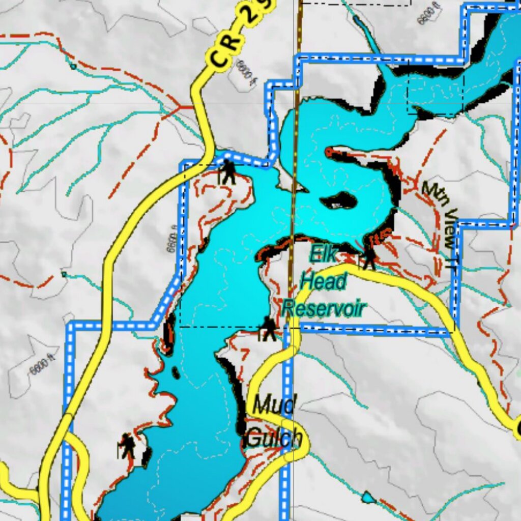 Colorado Unit 441 Recommended Archery Areas Map by HuntAI | Avenza Maps