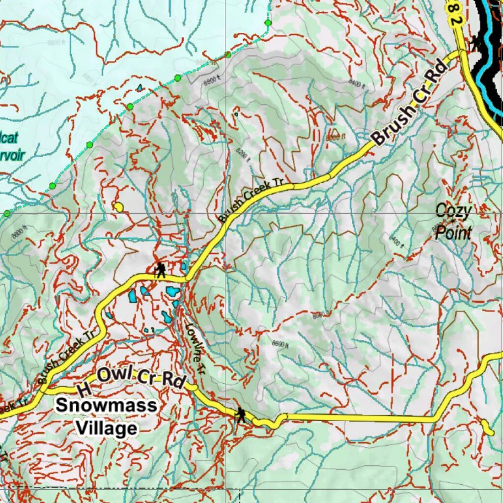 Colorado Unit 444 Muzzleloading Area Recommendations Map by HuntAI ...