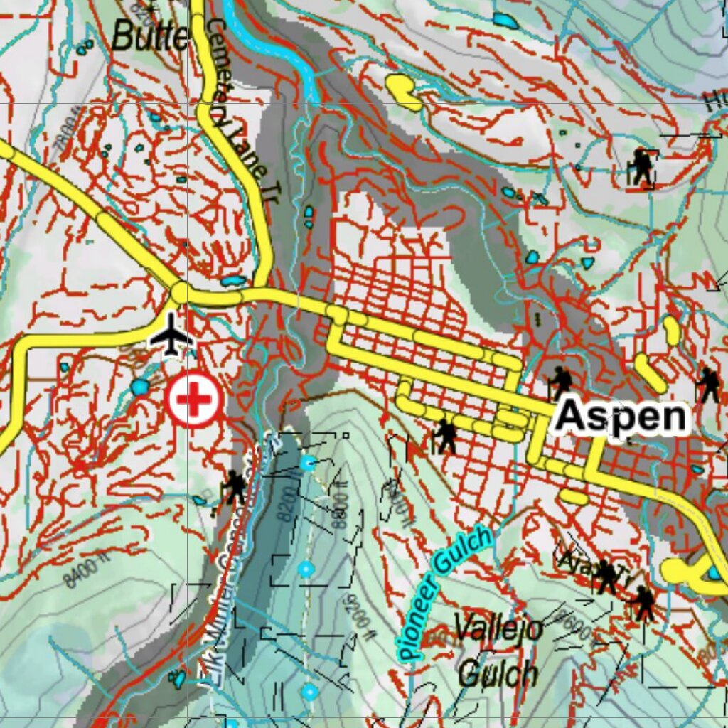 Colorado Unit 47 Recommendations for 3rd and 4th Rifle Map by HuntAI ...
