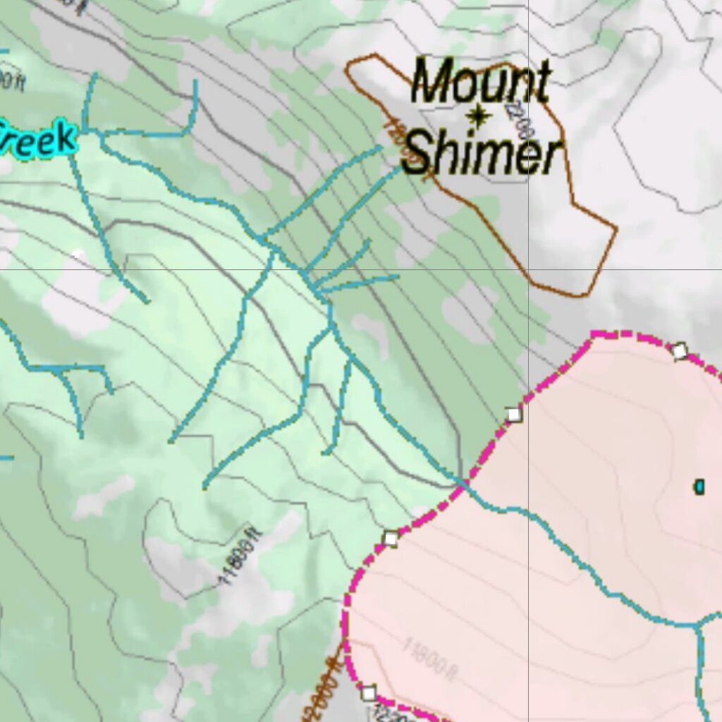 Colorado Unit 471 Recommended First Rifle Areas Map by HuntAI | Avenza Maps