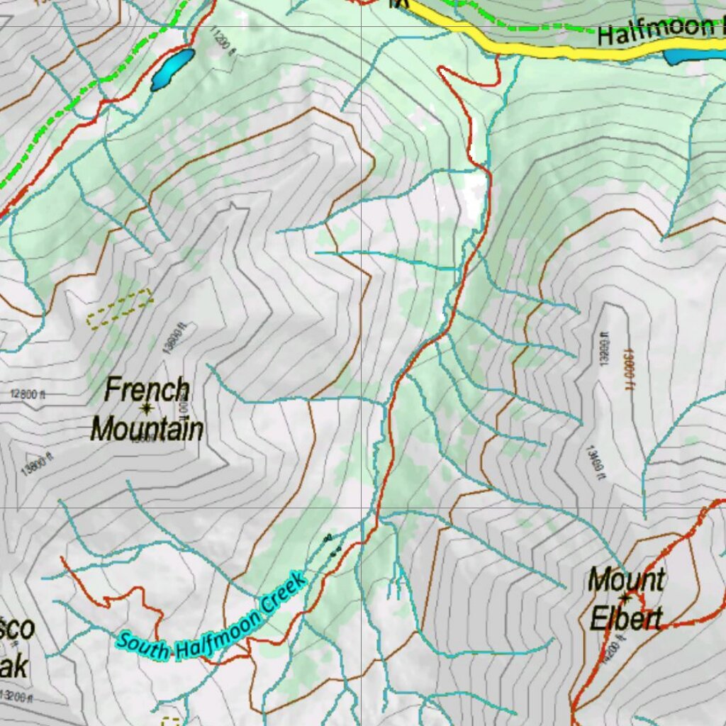 Colorado Unit 48 Second Rifle Recommendations Map by HuntAI | Avenza Maps