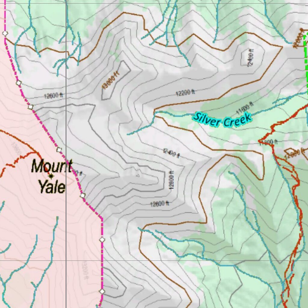 Colorado Unit 481 Recommended First Rifle Areas Map by HuntAI | Avenza Maps