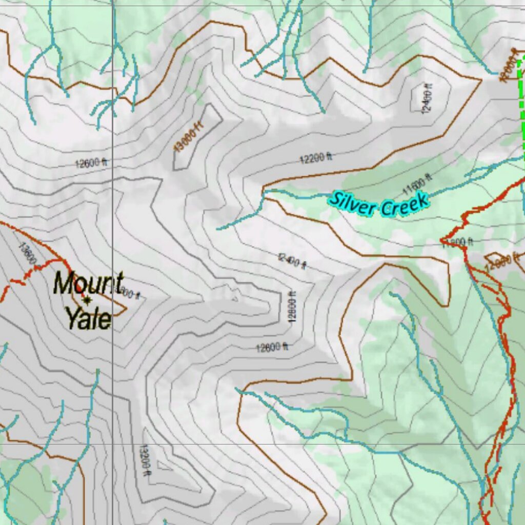 Colorado Unit 481 Second Rifle Recommendations Map by HuntAI | Avenza Maps
