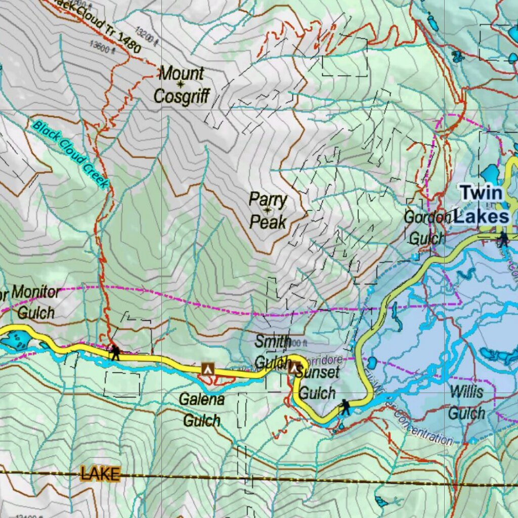 Colorado Unit 49 Recommendations for 3rd and 4th Rifle Map by HuntAI ...