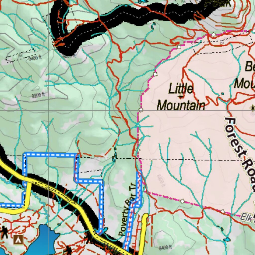 Colorado Unit 5 Muzzleloading Area Recommendations Map by HuntAI ...